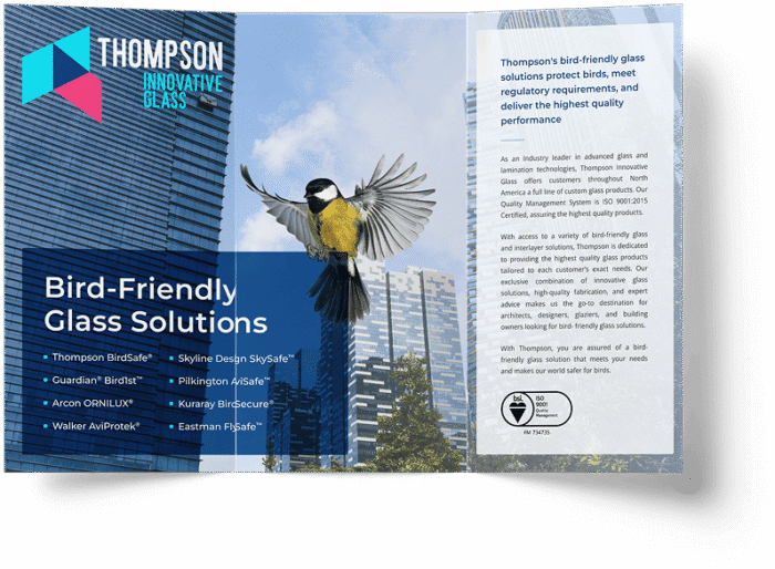Walker AviProtek® Bird-Friendly Glass | Thompson Innovative Glass